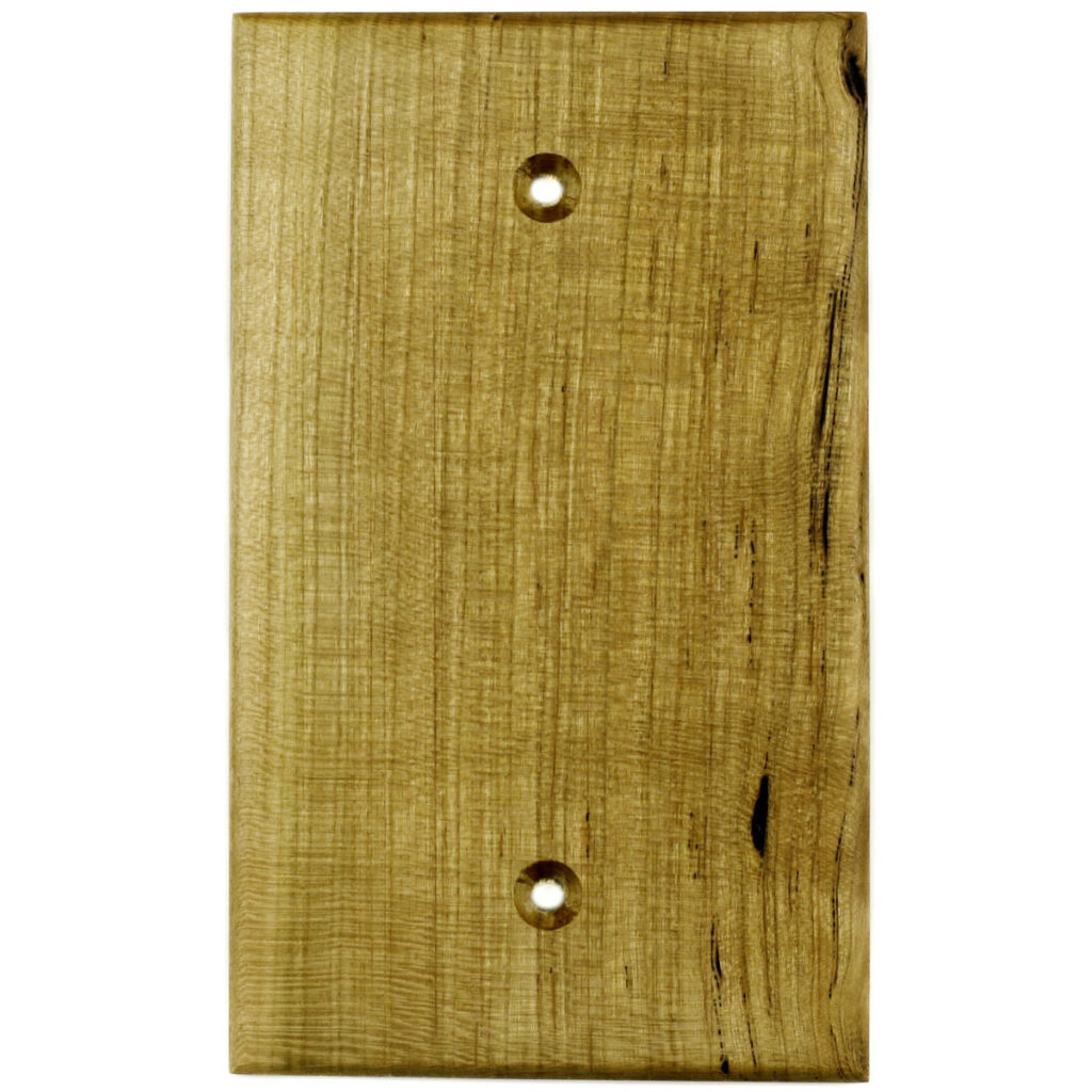 Handcrafted Cherry Wood Outlet Covers