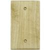Premium Wood Outlet Covers and Wood Light Switch Covers