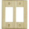 Premium Wood Outlet Covers and Wood Light Switch Covers