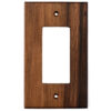 Premium Wood Outlet Covers and Wood Light Switch Covers